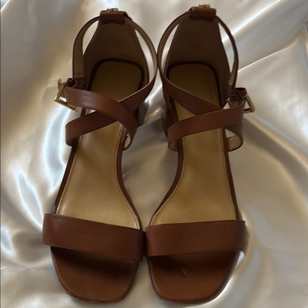 Michael Michael Kors Diane Block Heel Dress Sandals, … - Gem